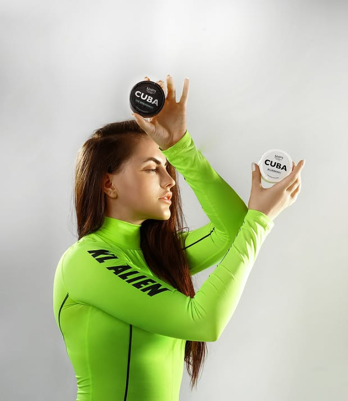 Cuba Ninja Coconut 30mg Nicotine Pouches - Distrosnus