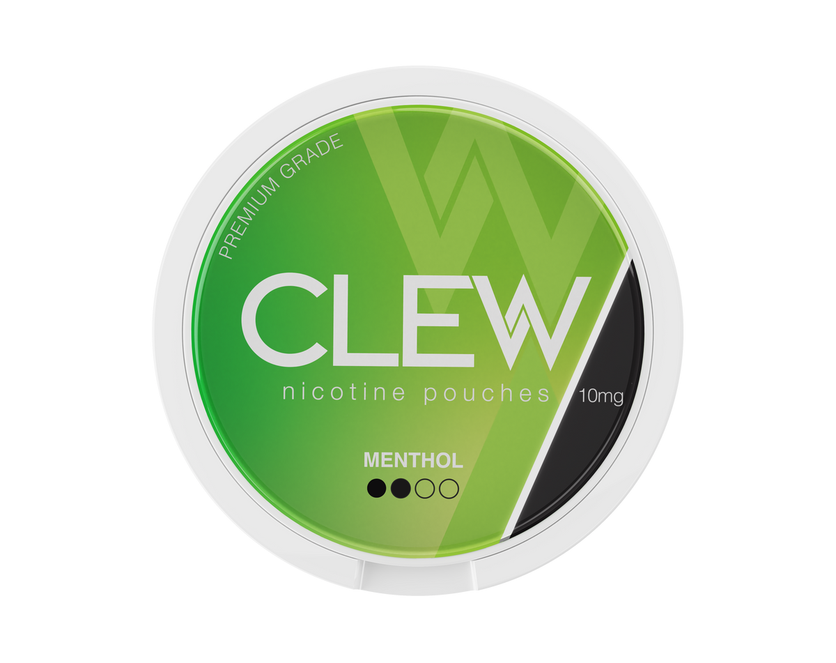 Clew - Menthol 10mg – Distrosnus