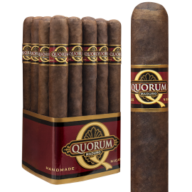 Quorum Maduro Cigars 20 Pack - Distrosnus