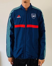 Adidas Mens Arsenal Retro Jacket Available in Medium and Large - Distrosnus